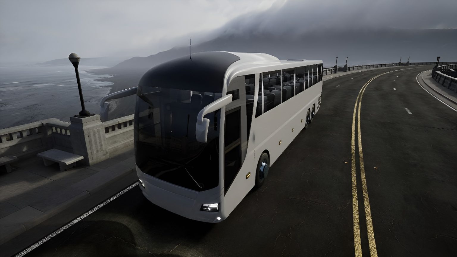 Long Haul Bus – GIIB World